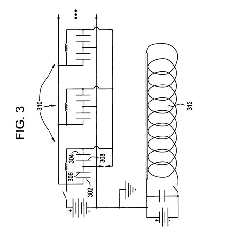 Electromagnetic Pulse Circuit Diagram