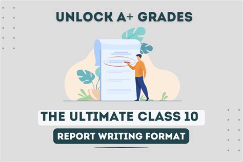 The Ultimate Report Writing Format For Class Success