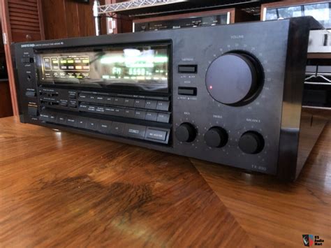 Onkyo Integra Tx 890 Tuner Amplifier Photo 4798536 Us Audio Mart