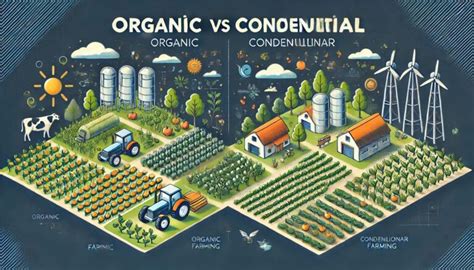 Organic Farming Vs Conventional Farming