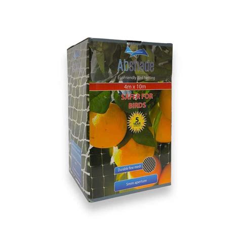 Abshade Bird Netting 5mm 4 X 10m By Ab Shade At Mitre 10