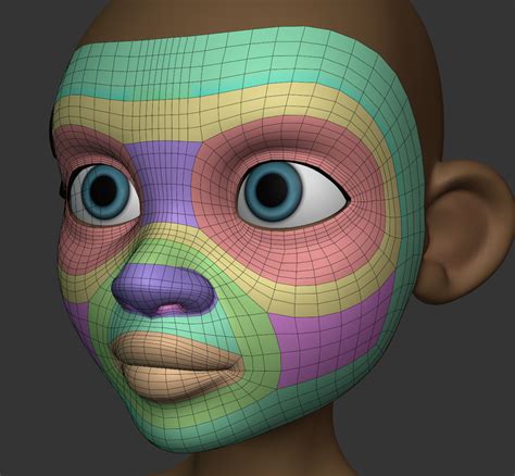 108233 Retopology Overlay Color Location Blender Blender Projects