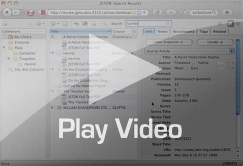 Home Zotero Research And Subject Guides At Stony Brook University