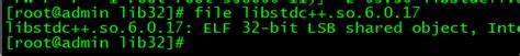Linux 安装node出现 Libstdc So 6 Wrong Elf Class Libstdc So 6 Wrong Elf Class Elfclass32 Csdn博客
