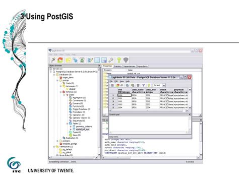 Ppt Introduction To Postgis Powerpoint Presentation Free Download Id