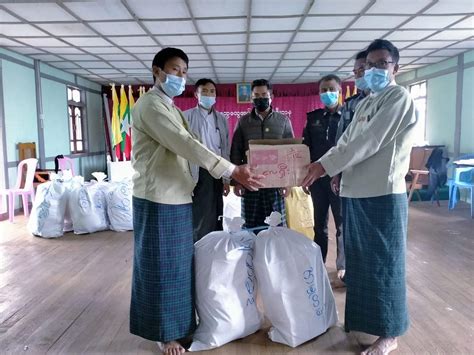 နာဂကိုယ်ပိုင်အုပ်ချုပ်ခွင့်ရဒေသ လေရှီးမြို့နယ်အတွင်းရှိ မဲရုံများအား