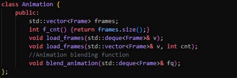 Animation Class Diagram 1