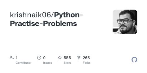 Github Krishnaik06python Practise Problems