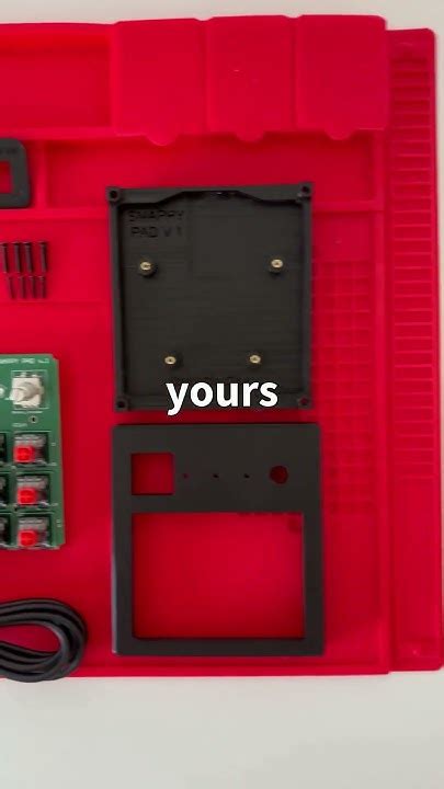 Would You Like To Make Your Own Macropad Keyboard Keebtok Techtok Setup Setup Tech Youtube