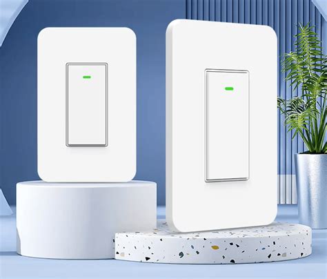 Matter Over Thread Certified One Gang Wall Switch Ms01u Smartsetup