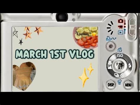 March St Vlog Tinkerbells Youtube