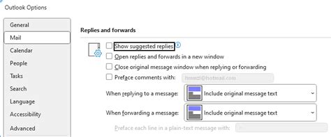 How To Disable Suggested Replies And AI In Outlook La De Du