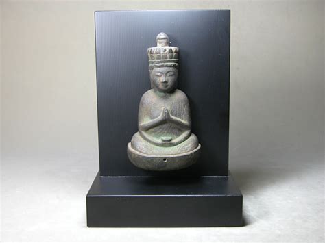 渡邊美術店 懸仏 十一面観音菩薩 古美術品専門サイト fufufufu