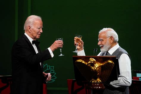 Biden Modi Hail New Era For Us India Ties And Tout Deals Ya Libnan