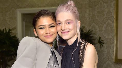 Zendaya Helped A Transgender Euphoria Fan Meet Hunter Schafer Teen