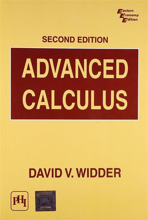 Buy Advanced Calculus Book Online At Low Prices In India Advanced