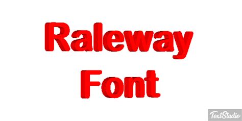 Raleway Font Font Animated  Logo Designs