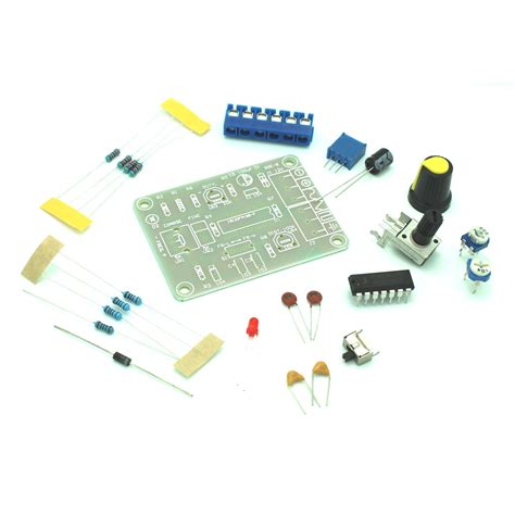 Signal Generator Sine Square Triangle Wave ICL Monolithic Function Tinkersphere