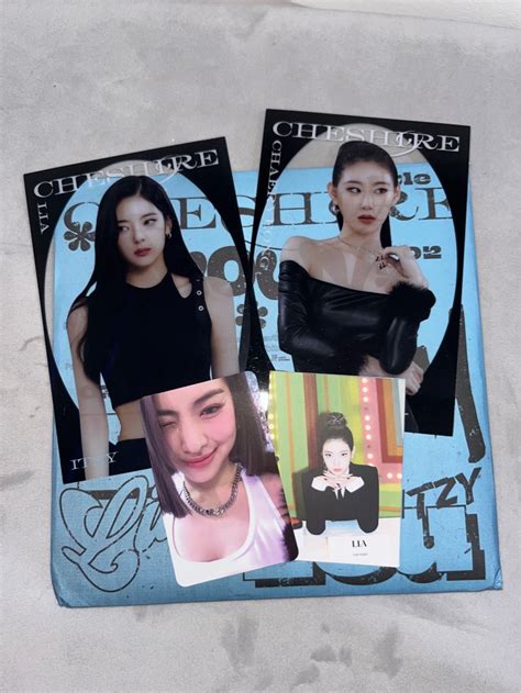 ITZY CHESIRE SPECIAL EDITION ALBUM Hobbies Toys Memorabilia Collectibles K Wave On Carousell