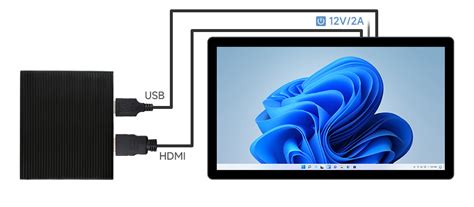 Inch Capacitive Touch Display