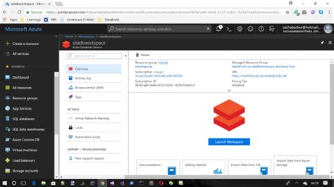 azure examining databricks apache spark platform codeproject