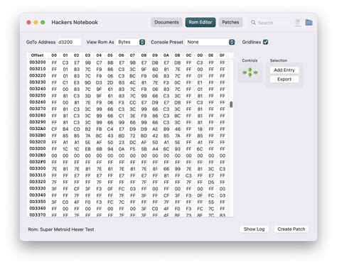 Github Quote58hackers Notebook The Hackers Notebook Is A General Rom Hacking Tool Designed