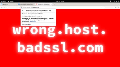 V54 Missing Ssl Hostname Check · Issue 707 · E2guardiane2guardian · Github