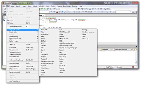 Softorb World Largest Software Zone Codeblocks 1312 Rev 9501
