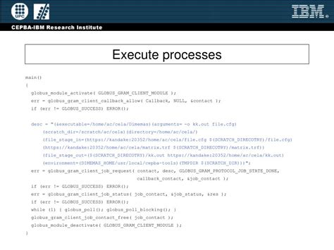 PPT GridSuperscalar A Programming Model For GRID Applications PowerPoint Presentation ID