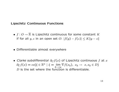 Nonsmooth Optimization Pdf