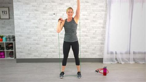 10 Minute Resistance Band Workout