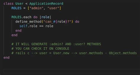 Abhishek T On Linkedin Rails Ruby Metaprogramming Dynamism