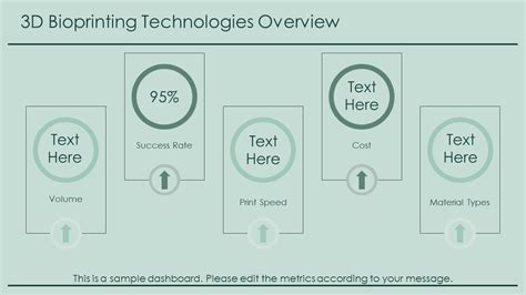 3d Bioprinting Artificial Hearts Ppt Graphics Acp Ppt Template