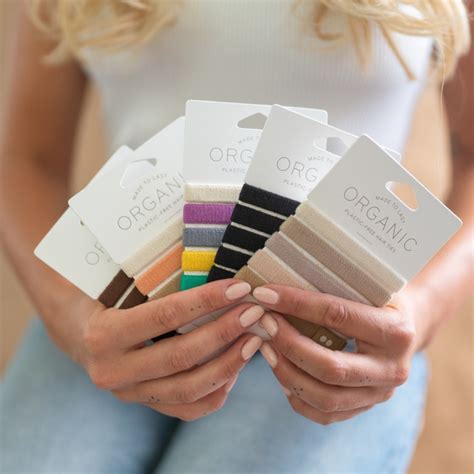 Why You Should Use Plastic Free Hair Ties Flora And Fauna