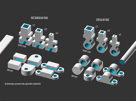Customizable Socket Set Organizers By Zemba Craftworks Download Free