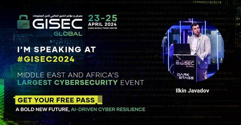 Ilkin Javadov On Linkedin Gisec Global 17 Comments