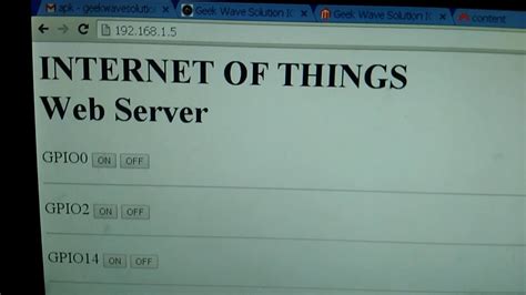 How To Connect Esp8266 Wifi Controller Through Router In Web Server