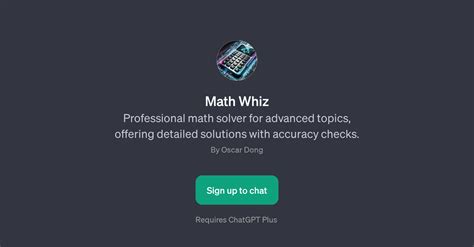 Math Whiz And 46 Other Ai Alternatives For Math Problem Solving
