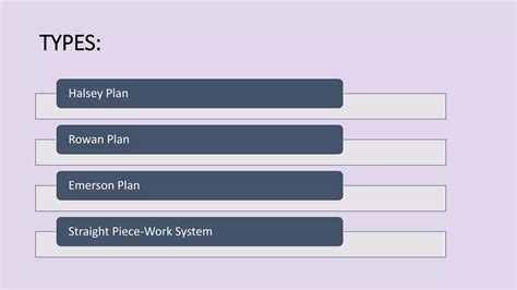Incentive Schemes Ppt