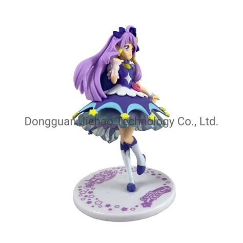 Custom Plastic Pvc Material Japanese Player Movie Character Anime