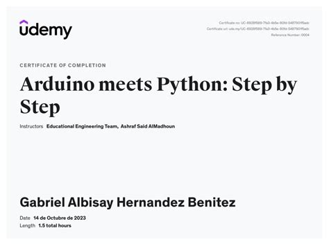 Gabriel Hernández On Linkedin Udemy Course Completion Certificate