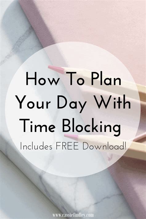 Time Blocking For Busy Moms That Need More Time Time Blocking Planning Your Day How To