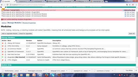 Drug Orders Module In Need Ask Openmrs Openmrs Talk
