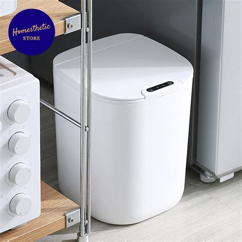 Jual Tempat Sampah Pintar Sensor Otomatis Smart Trash Motion Sensor 16l