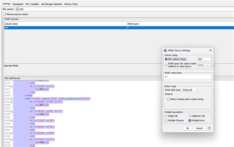 Xpath Configuration Xpath Query Script Knime Analytics Platform