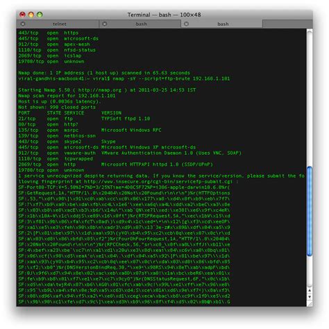 Nmap Development About FTP BRUTE