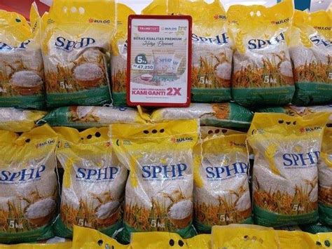 Tahun Ini Bulog Lampung Kembali Salurkan Beras Sphp Sebanyak 30 Ribu