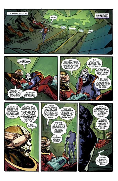 Mass Effect Homeworlds 003 Read Mass Effect Homeworlds 003 Comic