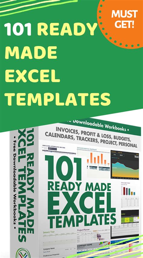 101 Free Excel Templates Myexcelonline Excel Tutorials Microsoft