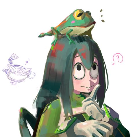 Frog Girl